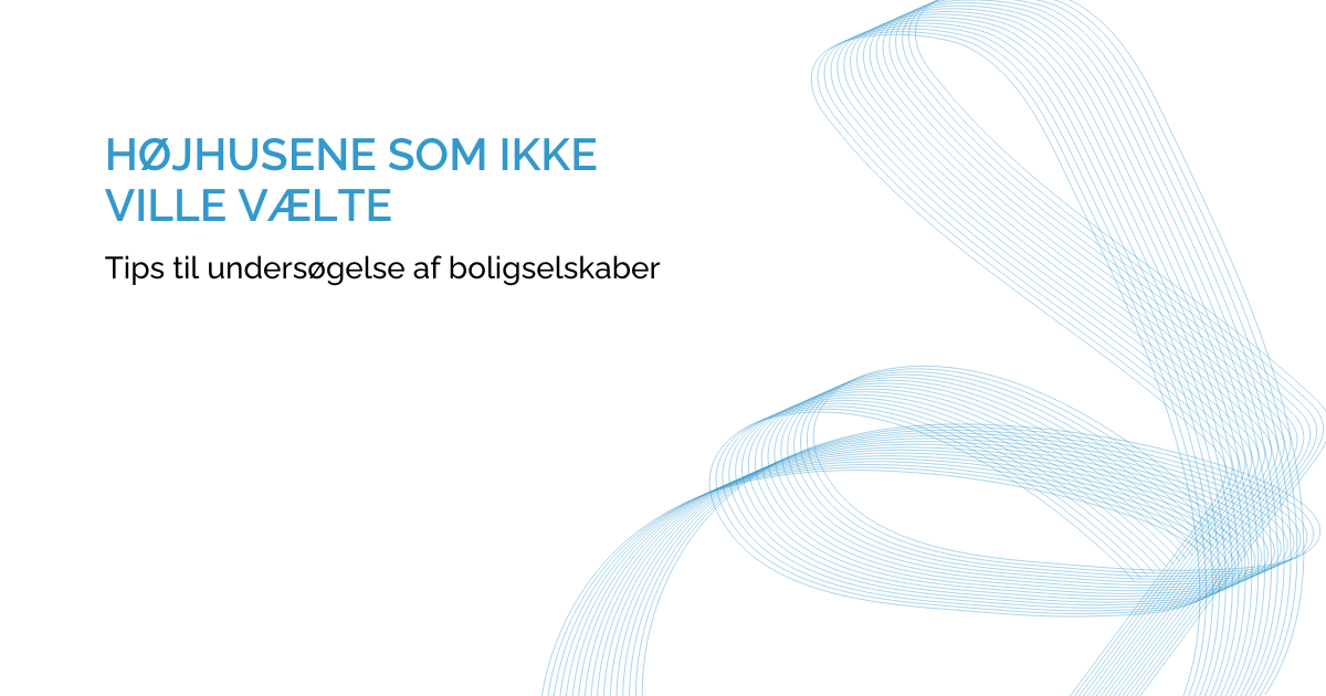 Metoder til at undersøge boligselskaber - Gravercentret